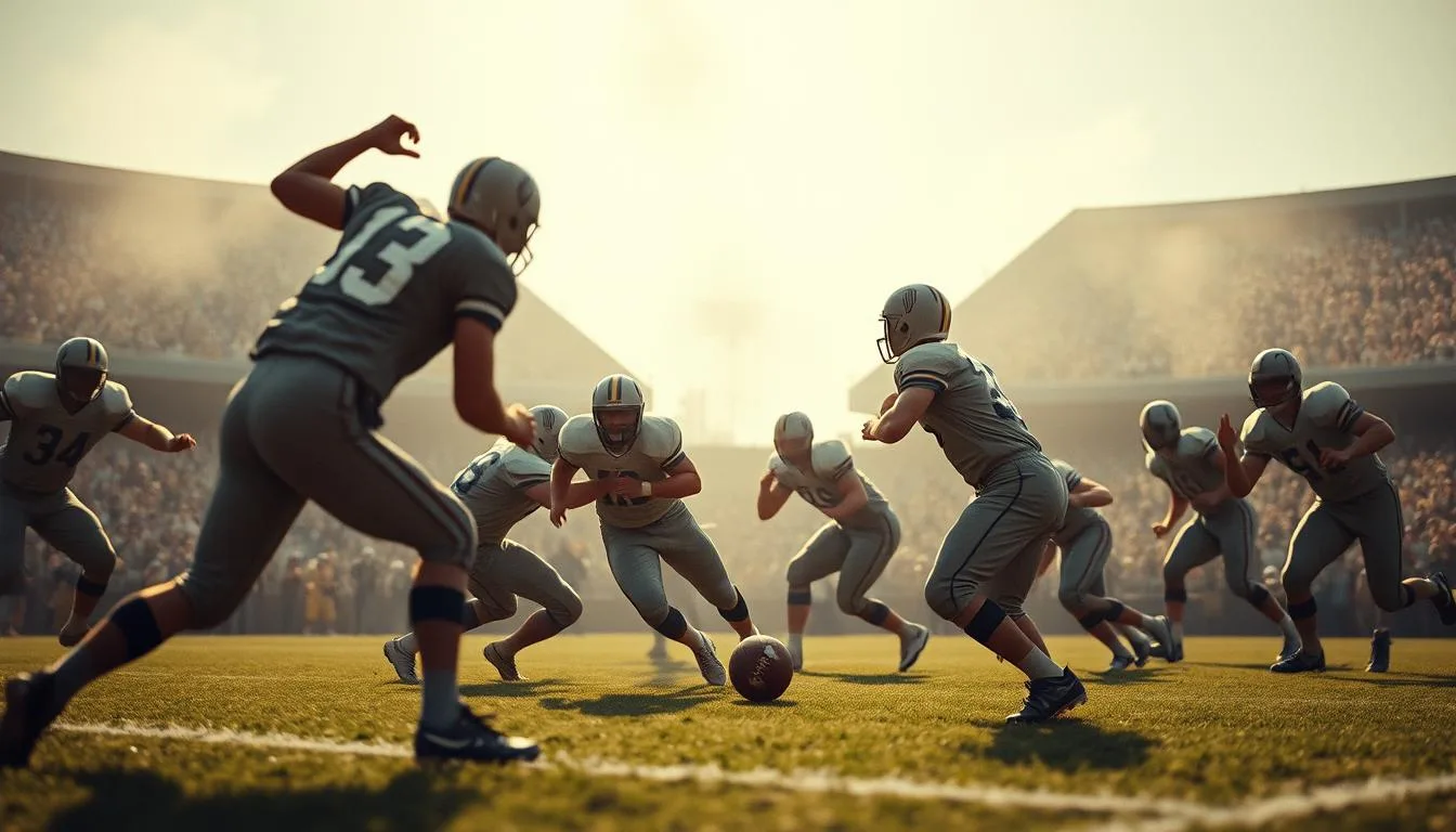 American Football - Die Regeln und Geschichte des Sports