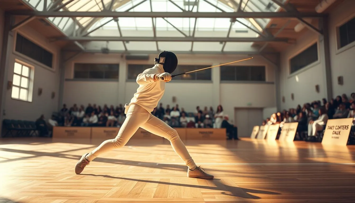 Fechten: Der elegante Kampfsport für Körper und Geist