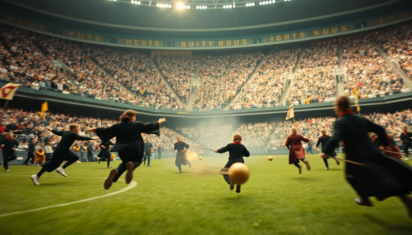 Quidditch: Der magische Sport aus Harry Potter Welt