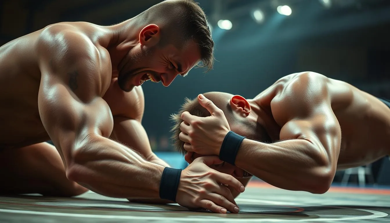 Ringen: Der olympische Kampfsport in Deutschland