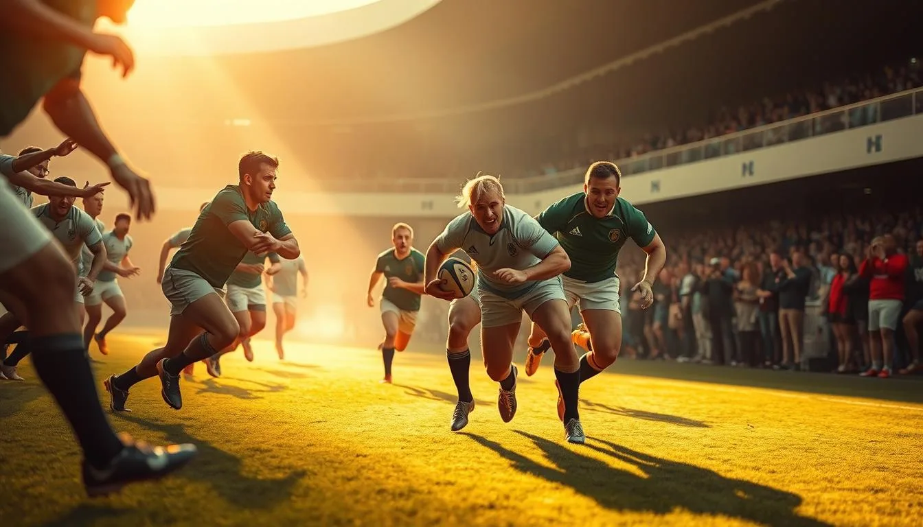 Rugby - Geschichte und Regeln des faszinierenden Sports