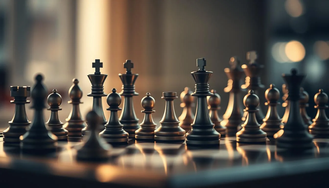 Schach lernen: Strategien und Regeln für Anfänger
